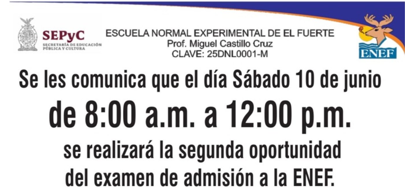 Escuela Normal Experimental de El Fuerte - ENEF